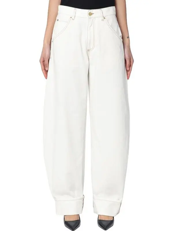 DARKPARK Khris Balloon Jeans - White
