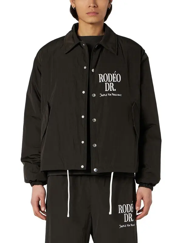 1989 STUDIO Coach Jacket Rodeo - Brown