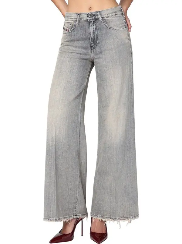 DIESEL® 1978 D-akemi Flared Jeans - Grey
