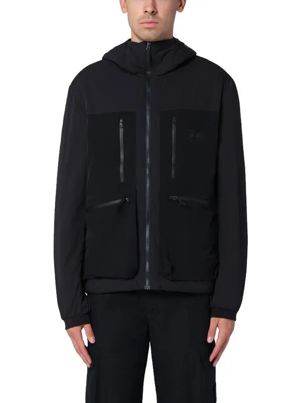 PURPLE MOUNTAIN OBSERVATORY Nylon Zipped Jacket - Black
