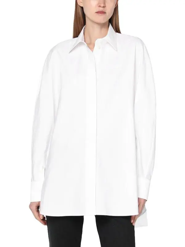 Givenchy Cotton Button Down Shirt - White