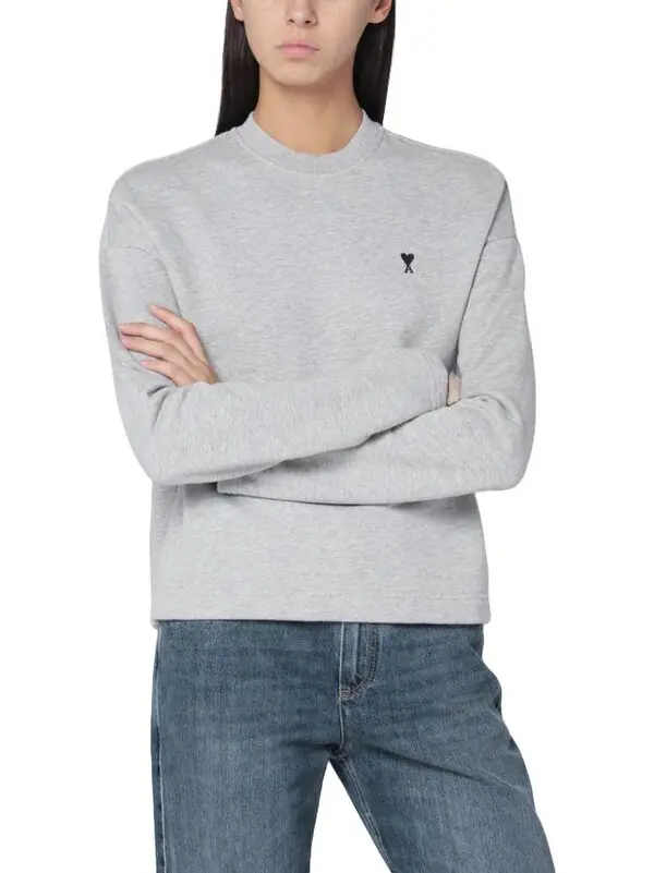 Ami De Coeur Sweatshirt - Grey