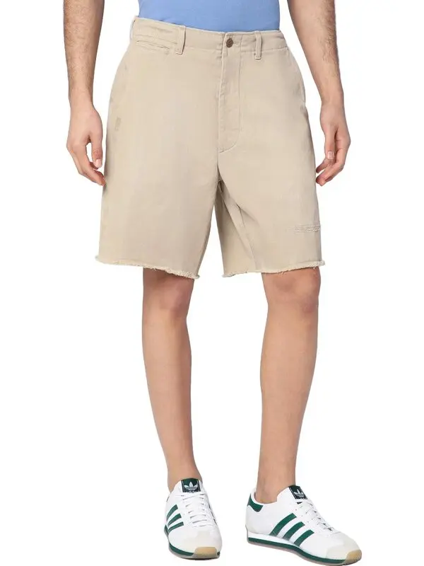 Polo Ralph Lauren Cotton Big Fit Shorts - Beige