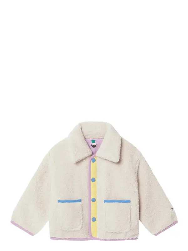 BOBO CHOSES Reversible Game Pawns Jacket - Purple