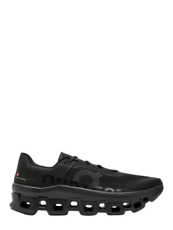 On Cloudmonster Low Sneakers - Black