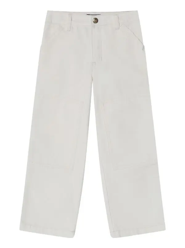 Polo Ralph Lauren Cotton Trousers - White