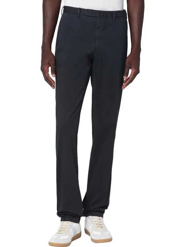 SANTANIELLO Trousers - Black