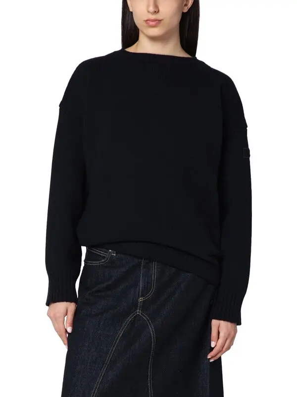 Chloé Wool And Cashmere Sweater - Blue