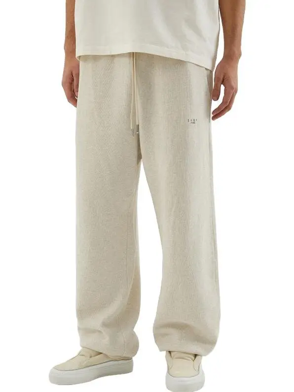 1989 STUDIO Jp Sweatpants Light Cream - Beige
