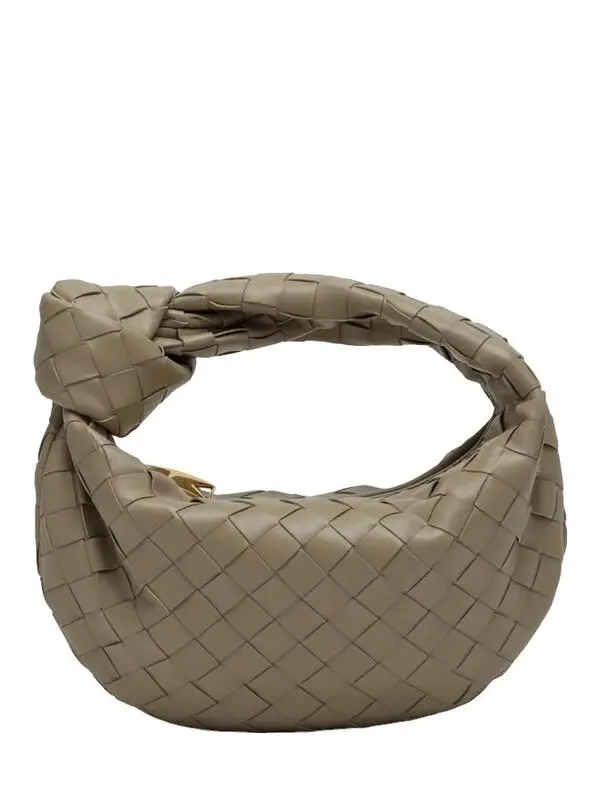 Bottega Veneta Mini Jodie Bag - Beige