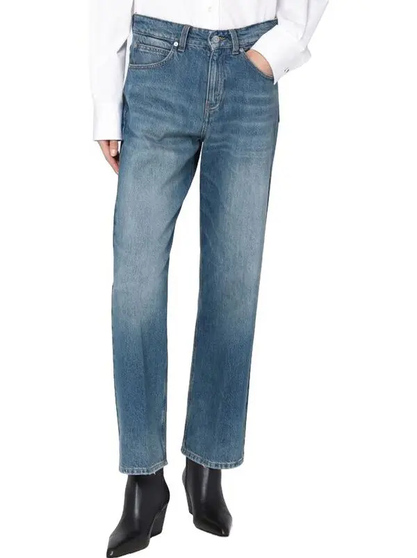 Victoria Beckham Bearnie Jeans - Blue