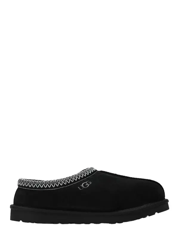 UGG Tasman Suede Slippers - Black