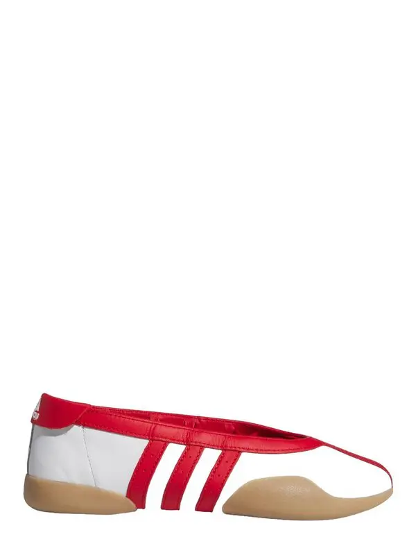 Adidas Originals By Alexander Wang Mei Cloud /better Scarlet Taekwondo Trainers - White