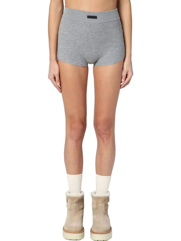 Fear Of God Honeycomb Shorts - Grey