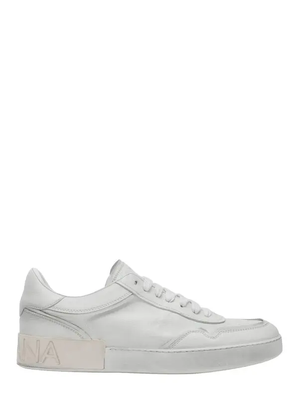 Dolce & Gabbana Vintage Portofino Sneakers - White