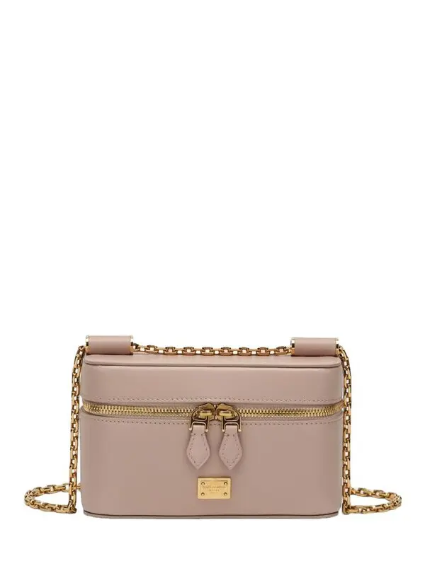 Dolce & Gabbana Sicily Shoulder Bag - Beige