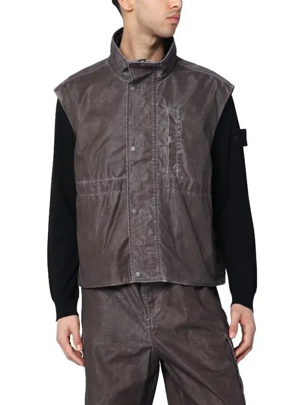 Our Legacy Firm Vest - Brown