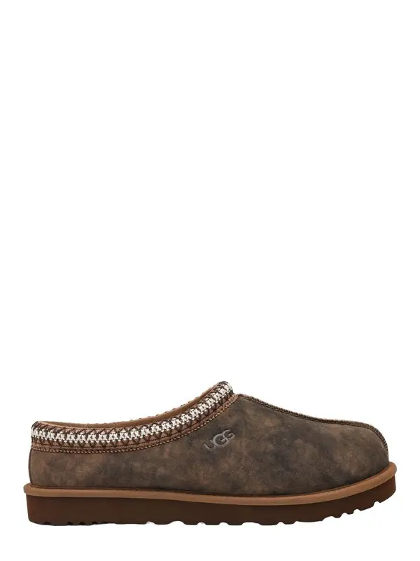UGG Tasman Suede Slippers - Brown