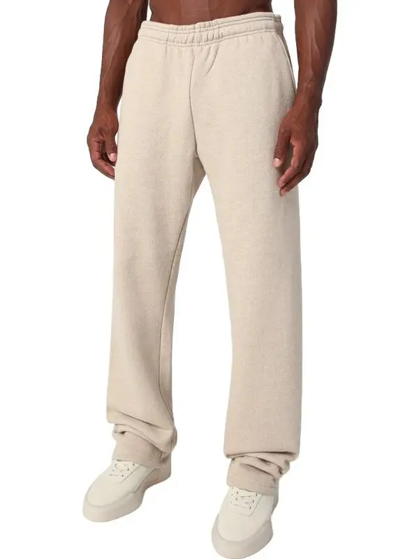 ENTIRE STUDIOS Taupe Cotton Jogging Pants - Beige