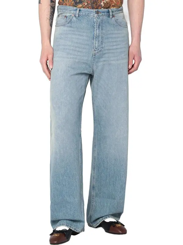 Valentino Garavani Denim Jeans - Blue