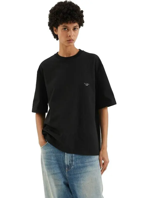 1989 STUDIO S/s T-shirt - Black