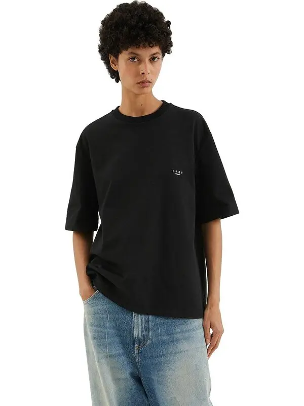 1989 STUDIO S/s T-shirt - Black