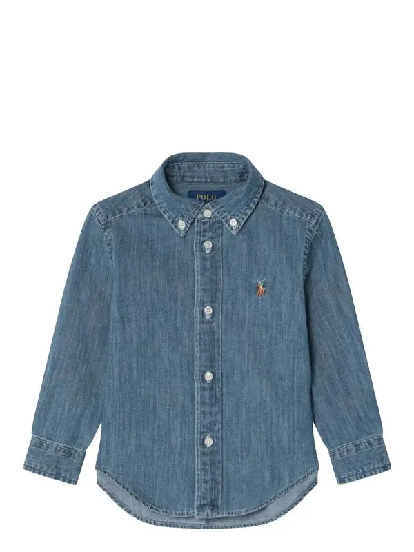 Polo Ralph Lauren Denim Button-down Shirt - Blue
