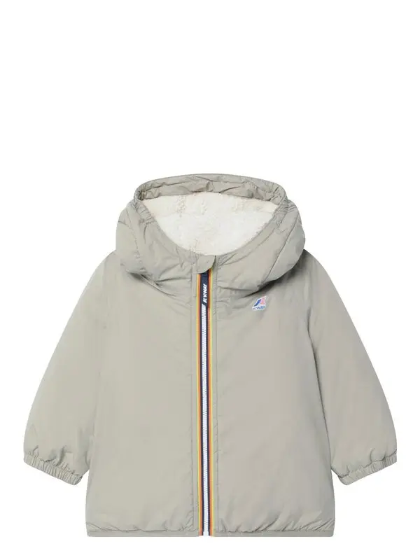 K-WAY Le Vrai 4.0 Claudine Orsetto Jacket - Beige