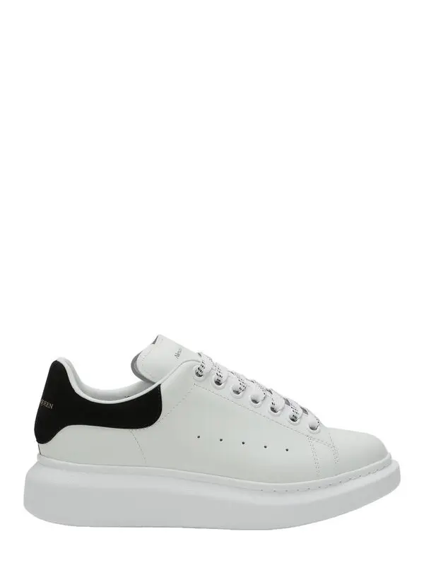 Alexander McQueen Oversized Sneakers - White