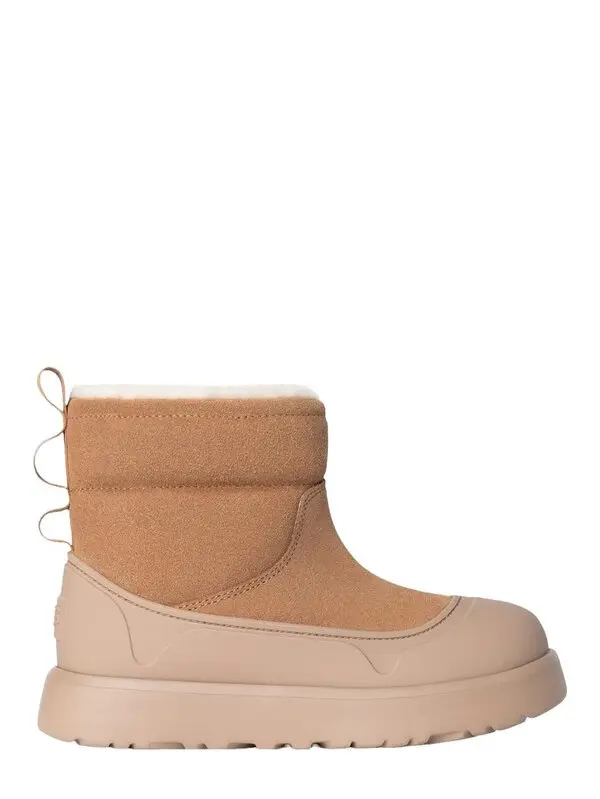 UGG Classic Mini Mod Ankle Boots - Beige