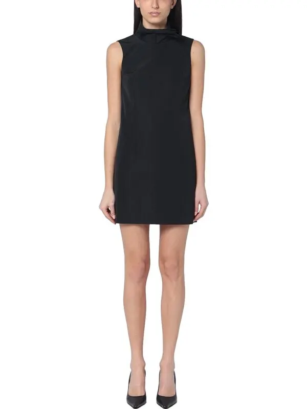 Givenchy Mini Dress With Bow - Black