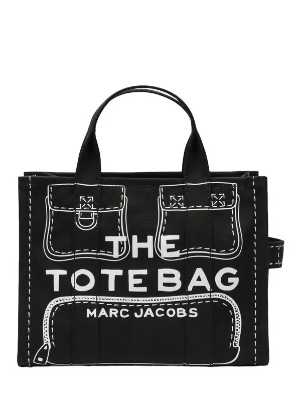 Marc Jacobs The Snapshot Dtm Convertible Bag - Black