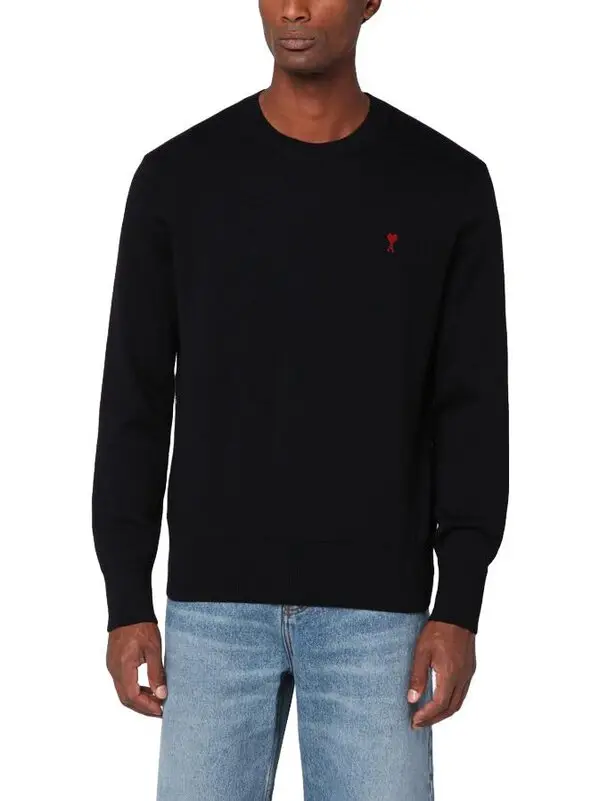 Ami De Coeur Sweater - Black
