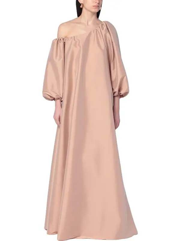 Bernadette Nathalie Long Dress - Pink