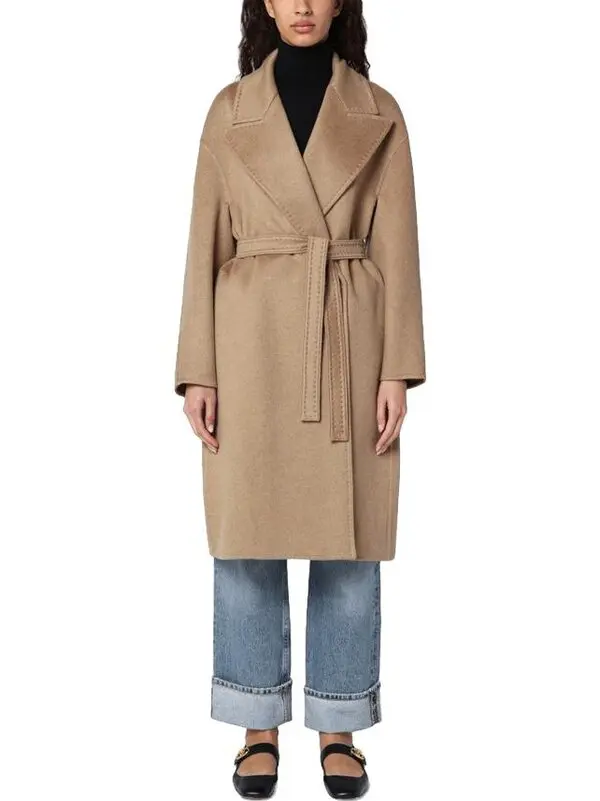 Max Mara Cashmere Coat - Beige