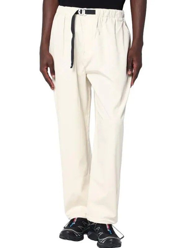 PURPLE MOUNTAIN OBSERVATORY Cotton-nylon Blend Trousers - White