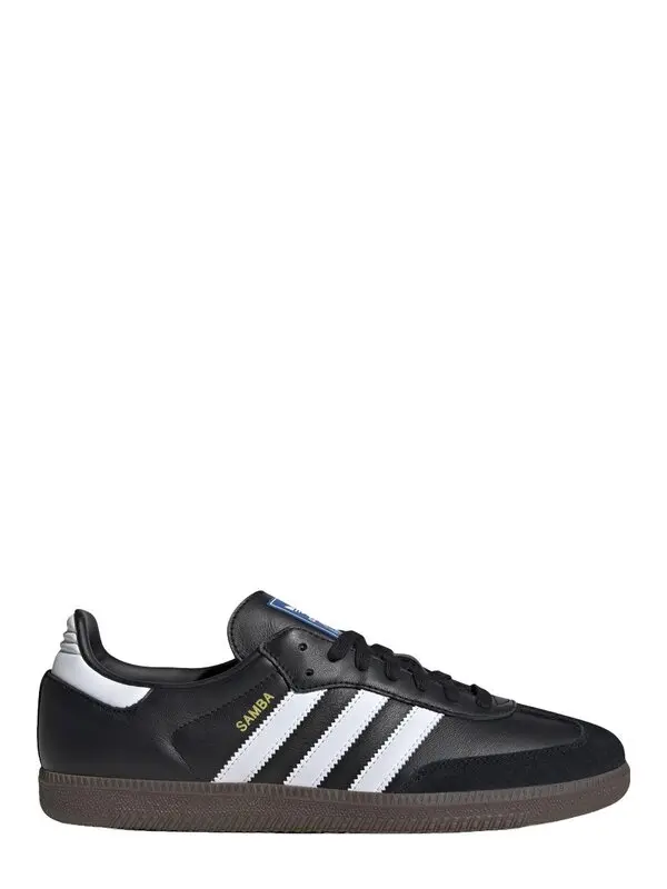 Adidas Originals By Alexander Wang Samba Og Low Sneakers - Black