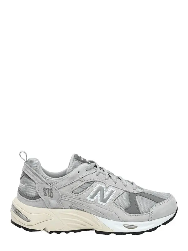 NEW BALANCE 878 90s Running Sneakers - Grey