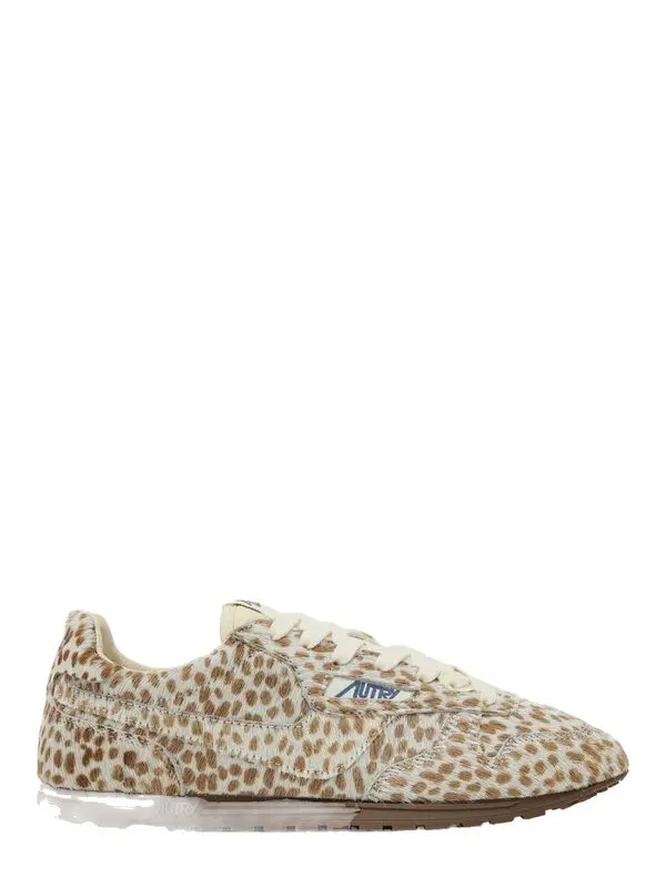 AUTRY Windspin Animalier Pony Sneakers - Multicolor