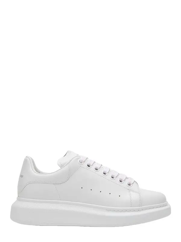 Alexander McQueen Oversized Sneakers - White