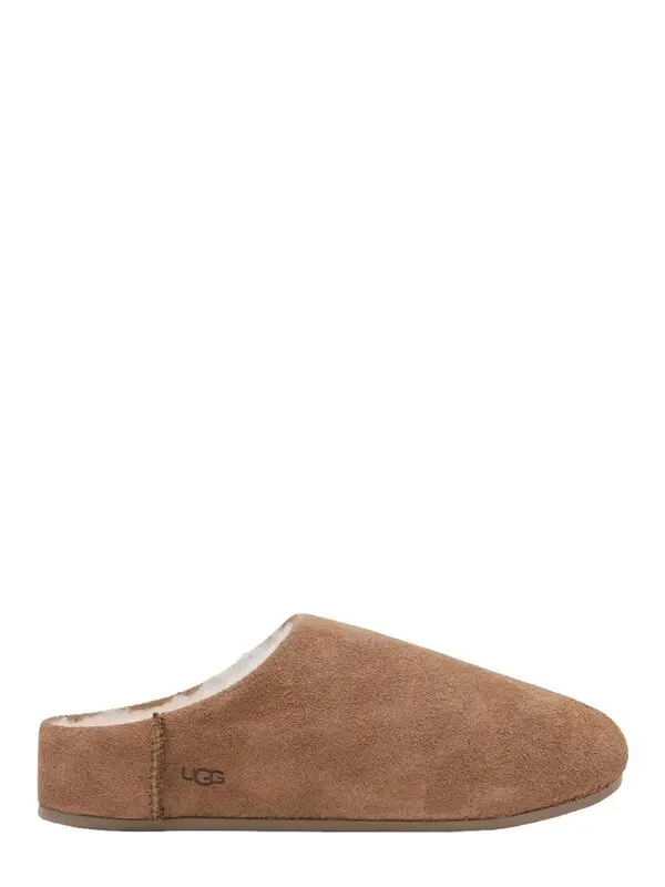 UGG Slip-on With Sheepskin Lining - Brown