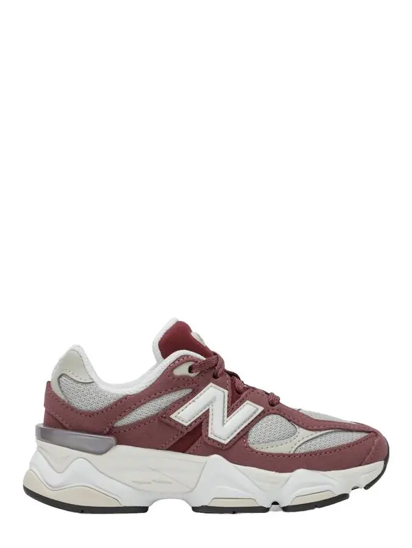 NEW BALANCE 9060 Lace Sneakers - Red