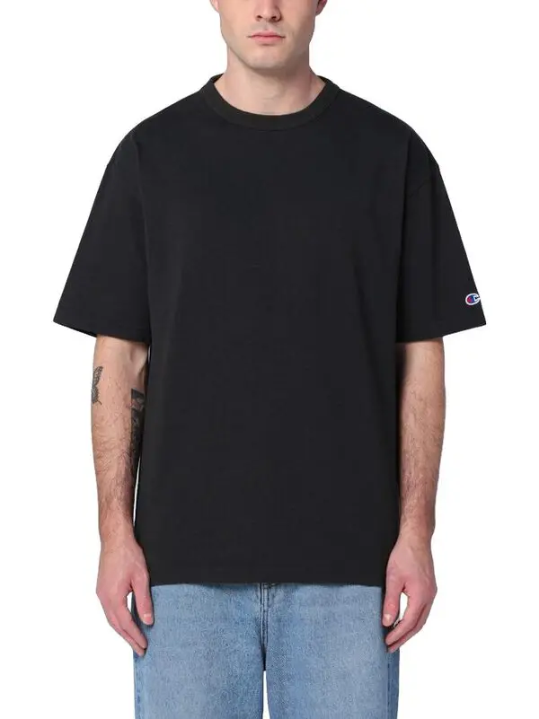 Champion Cotton Crew-neck T-shirt - Black