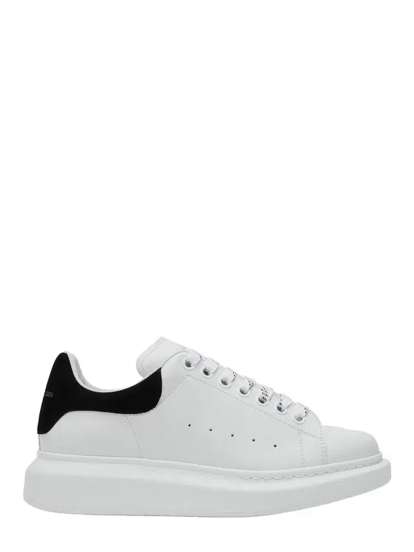 Alexander McQueen Oversized Sneakers - White