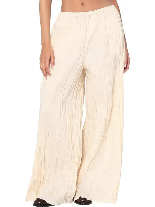 MKDT STUDIO Pinola-atelier Pleated Trousers - White