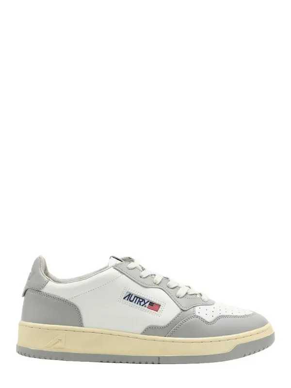 AUTRY Medalist Sneaker - White