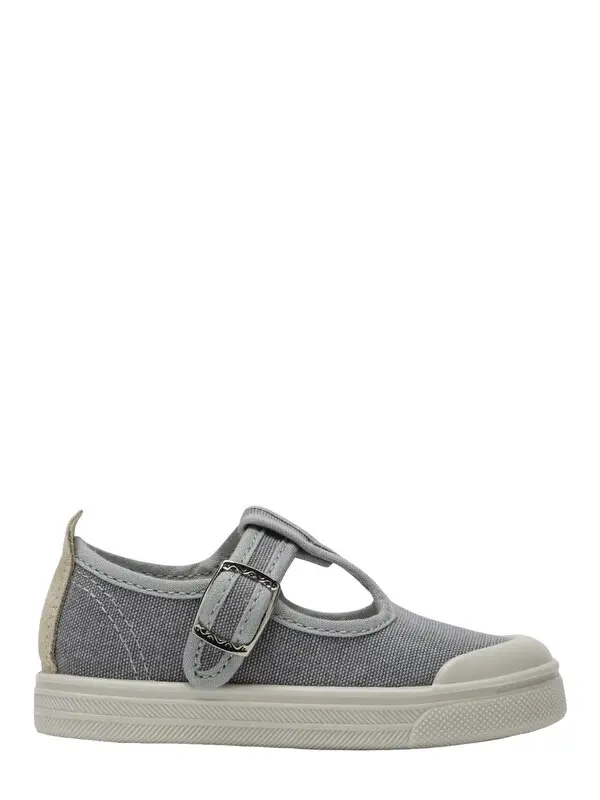 IL GUFO Canvas Sandal - Grey