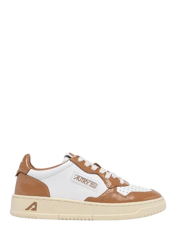 AUTRY Medalist Low-top Sneakers - White
