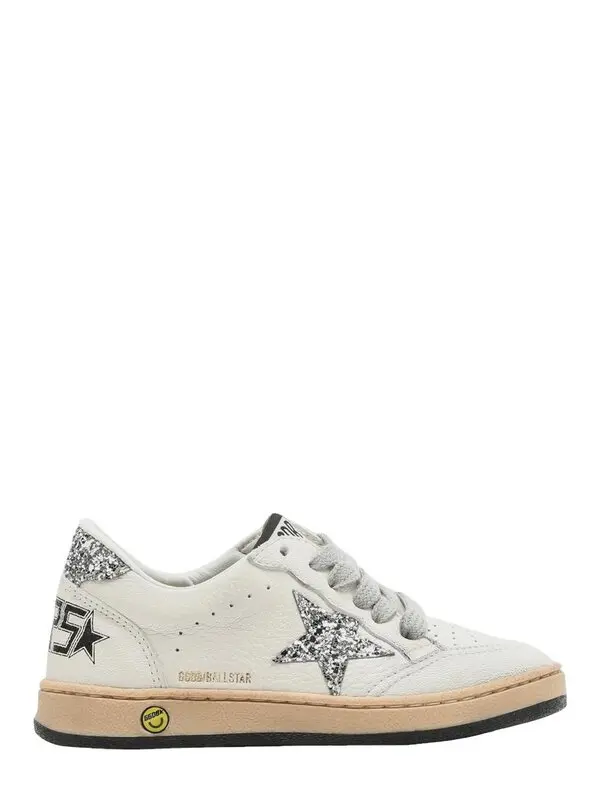 GOLDEN GOOSE Ball Star Low Top Sneakers - Grey