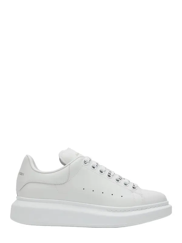 Alexander McQueen Oversize Sneakers - White